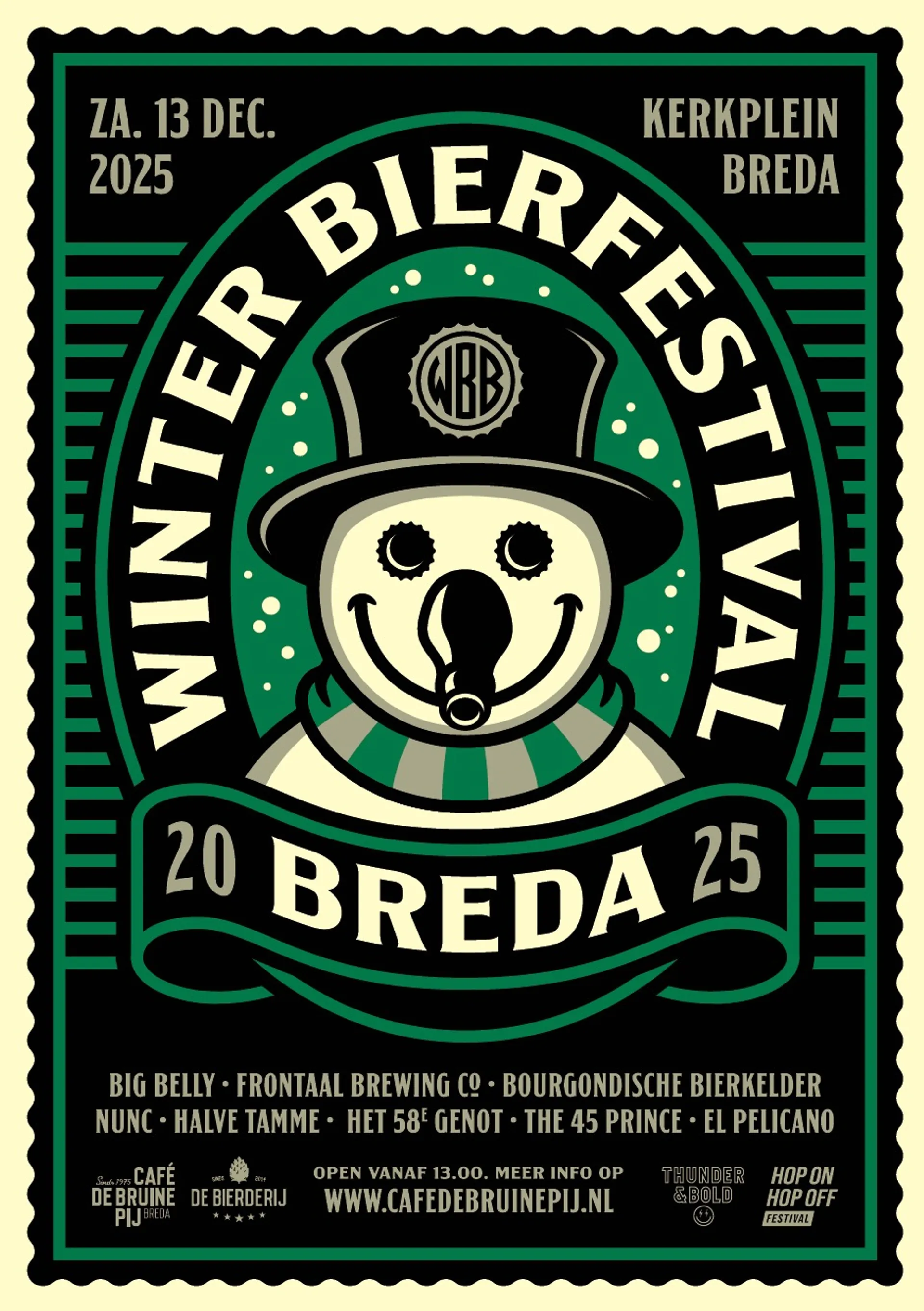Winter Bierfestival Breda - Explore Breda