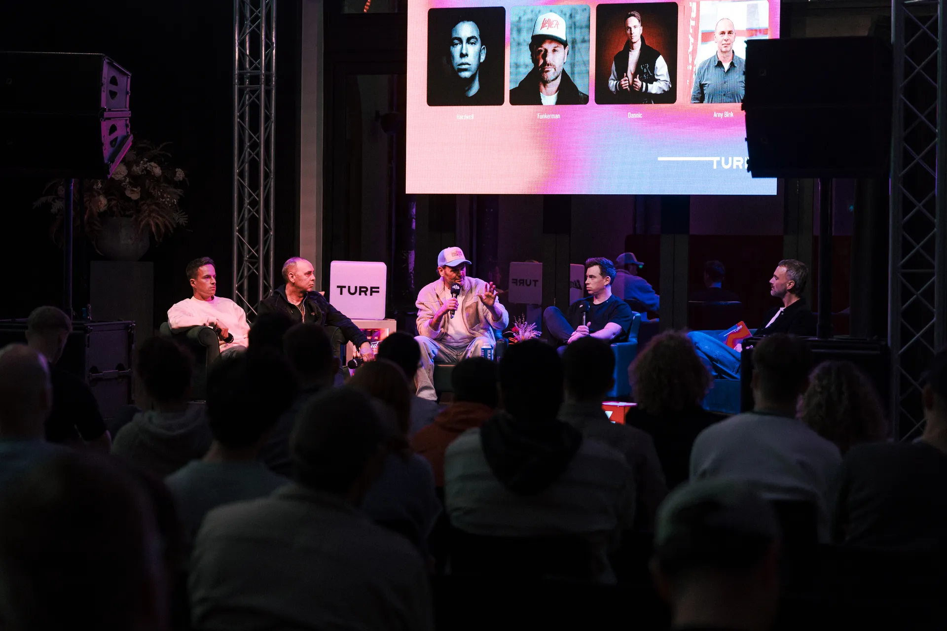 TURF Talks bij Hotel Nassau - Explore Breda