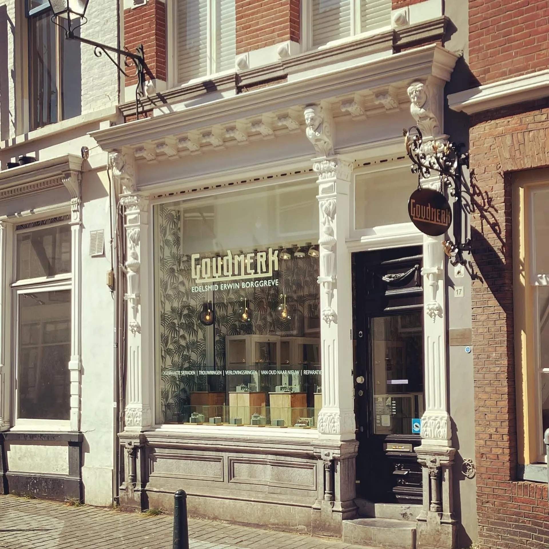 Goudmerk - Explore Breda