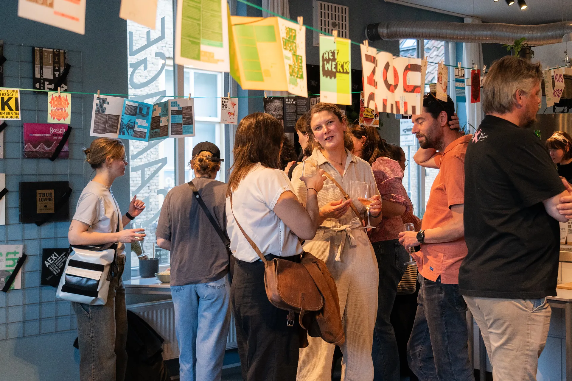 KOPje onder - artistieke nieuwjaarsduik - Explore Breda