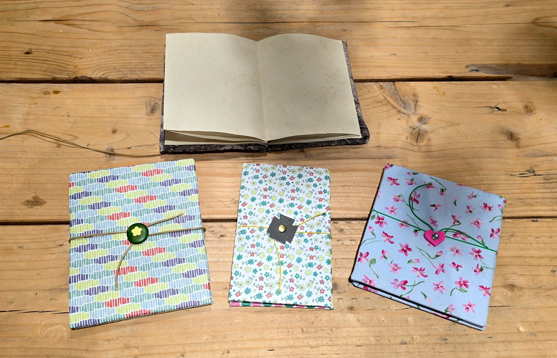 Workshop: From scrap paper to writing enjoyment