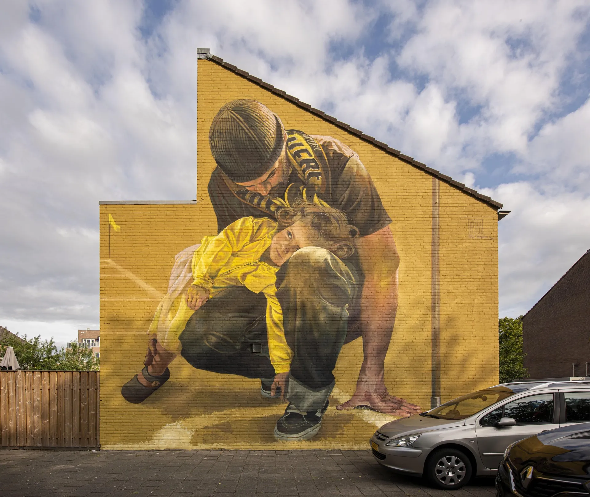 Blind Wall: Togetherness (Case Maclaim) - Explore Breda