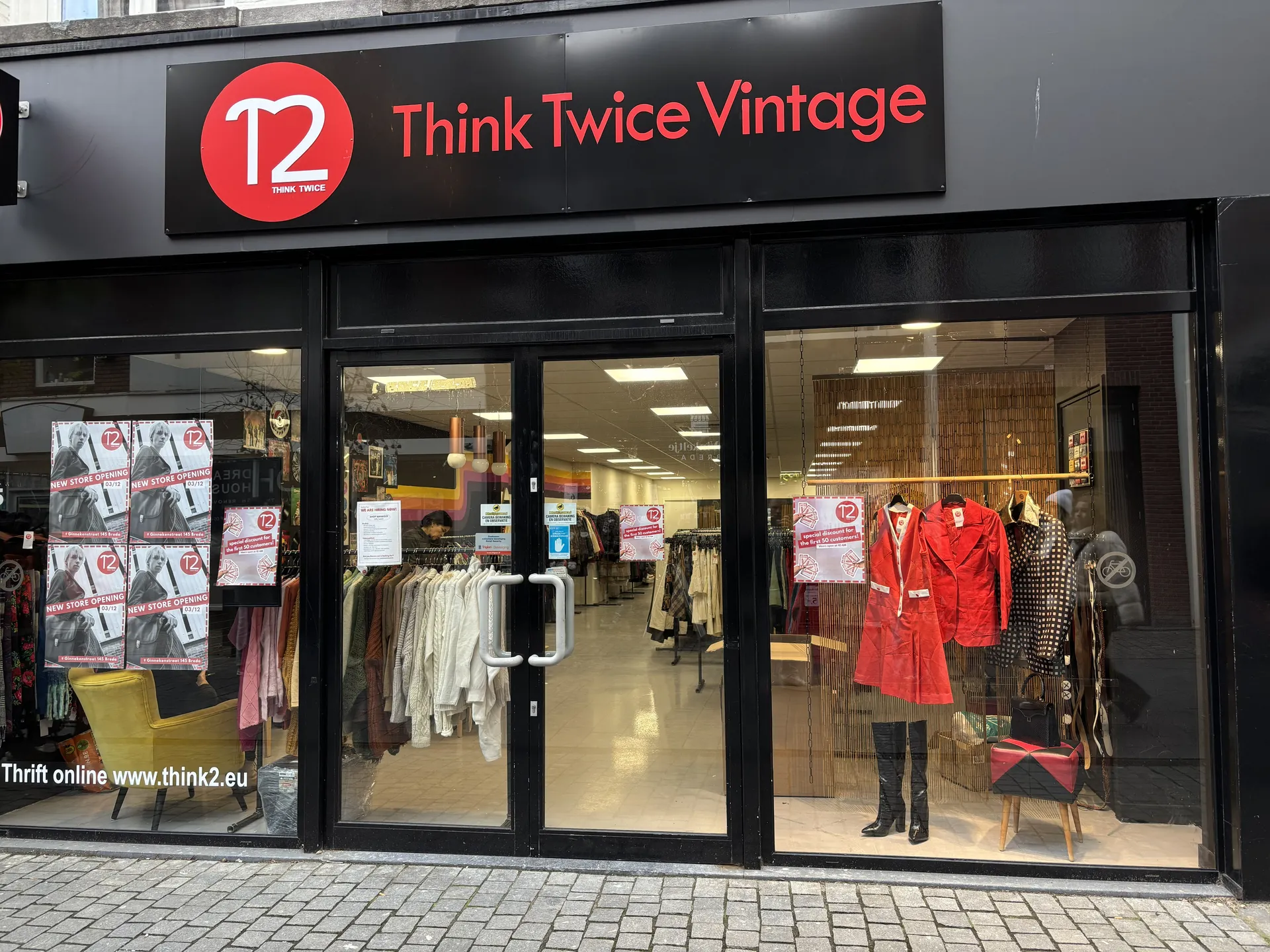 Think Twice Vintage - Explore Breda