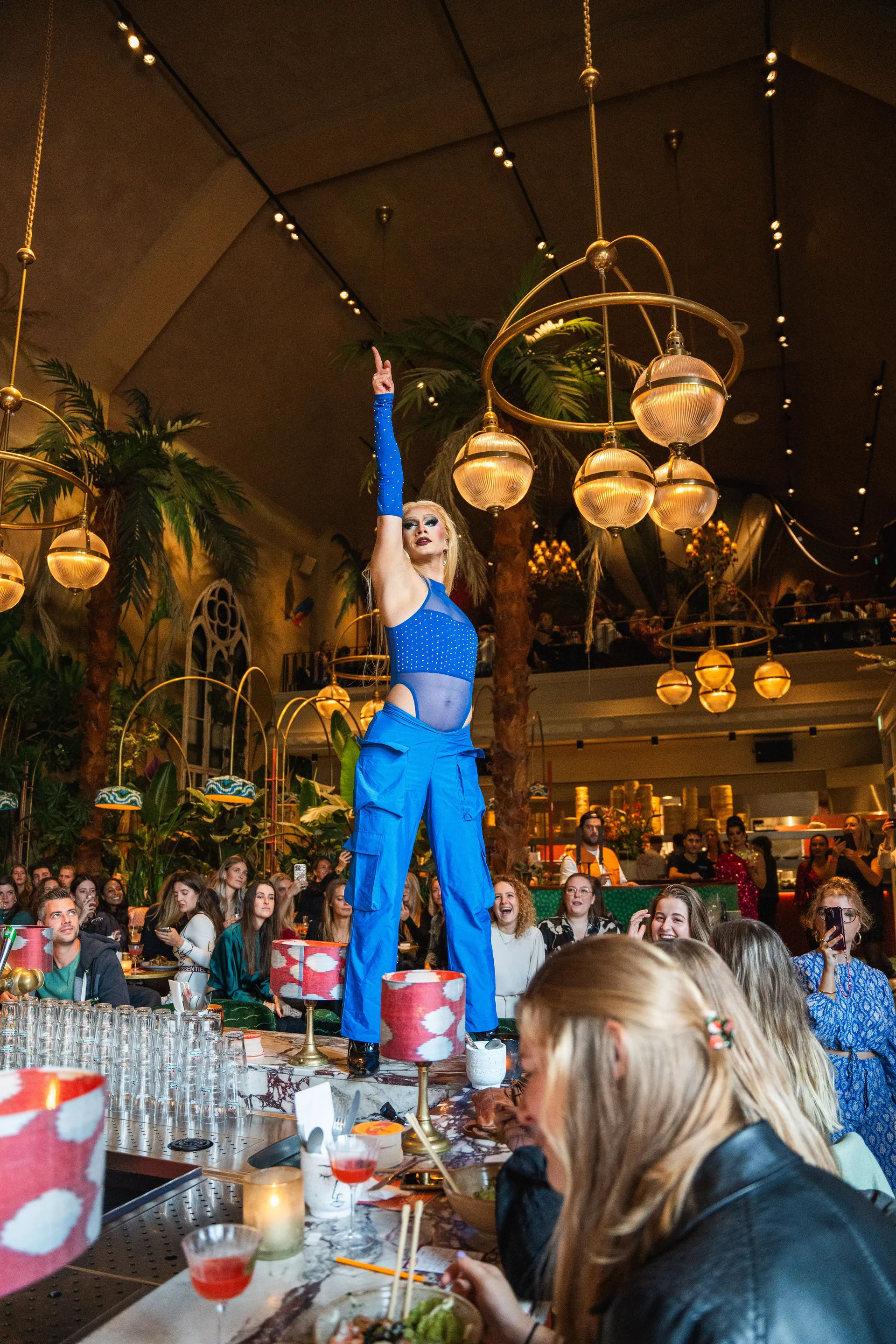 Bottomless Boozy Drag Disco Brunch | The streetfoodclub - Explore Breda