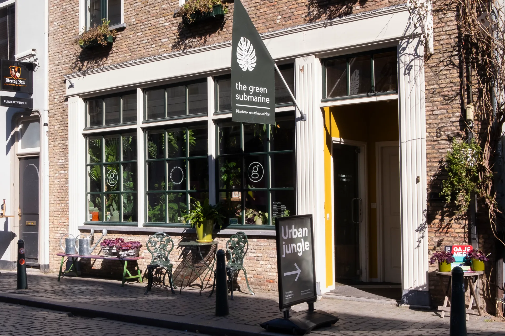 The Green Submarine - Explore Breda