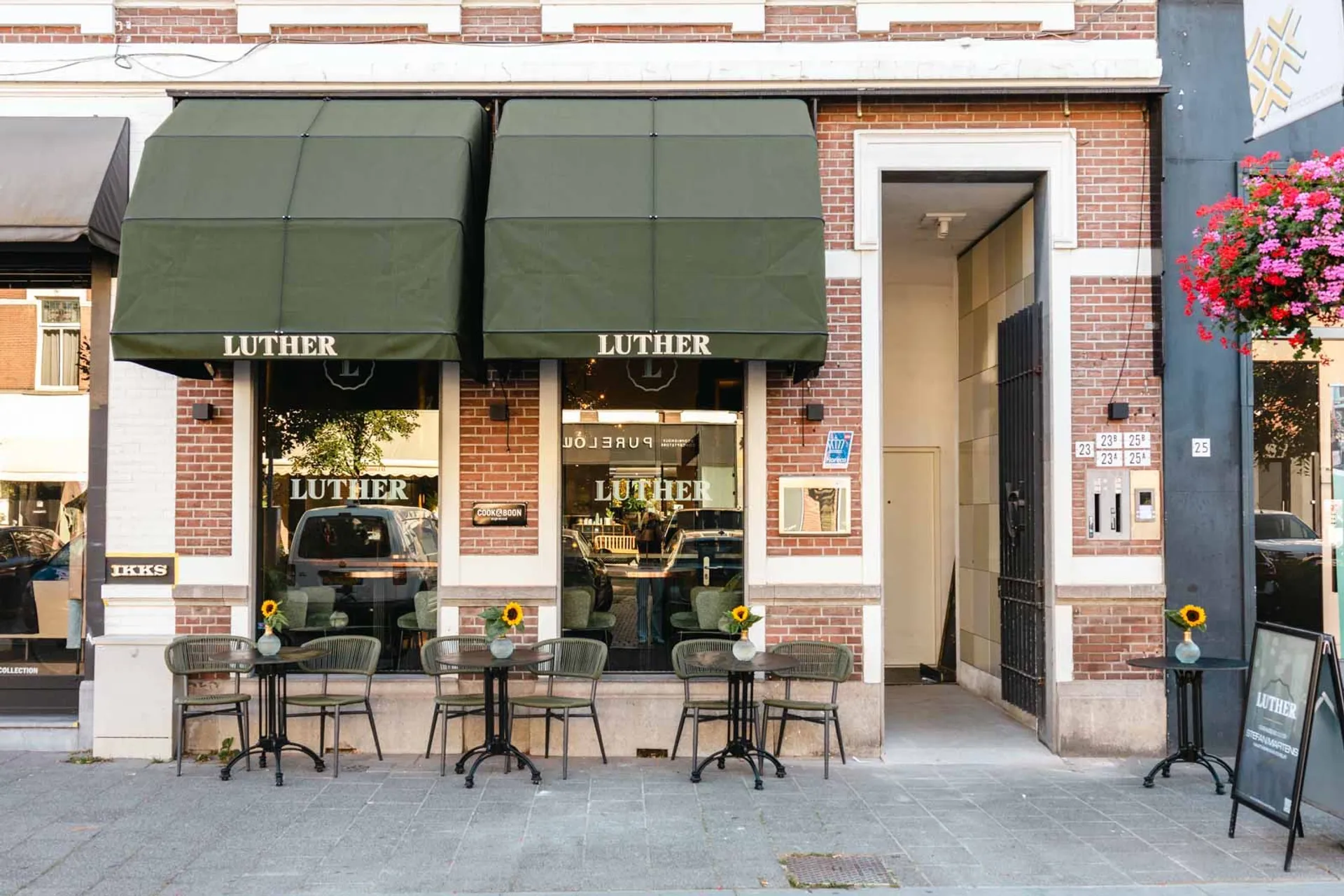 Luther (previously Hemels), lunch diner and drinks - Explore Breda