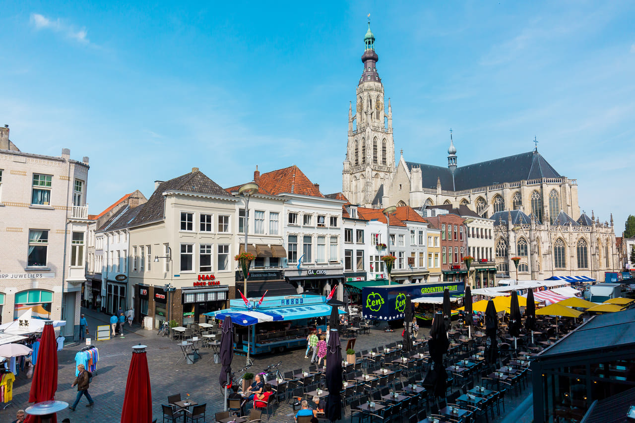 General Goods Market Grote Markt