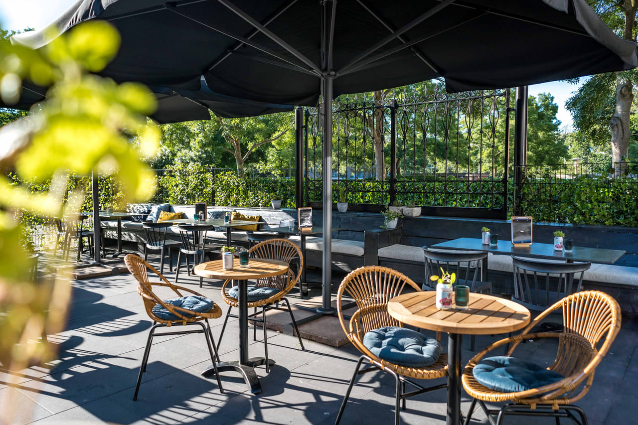 Nice garden terraces in Breda - Explore Breda