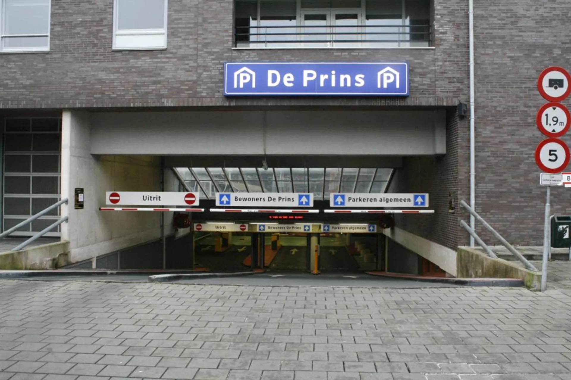 Parking garage: Prins - Explore Breda
