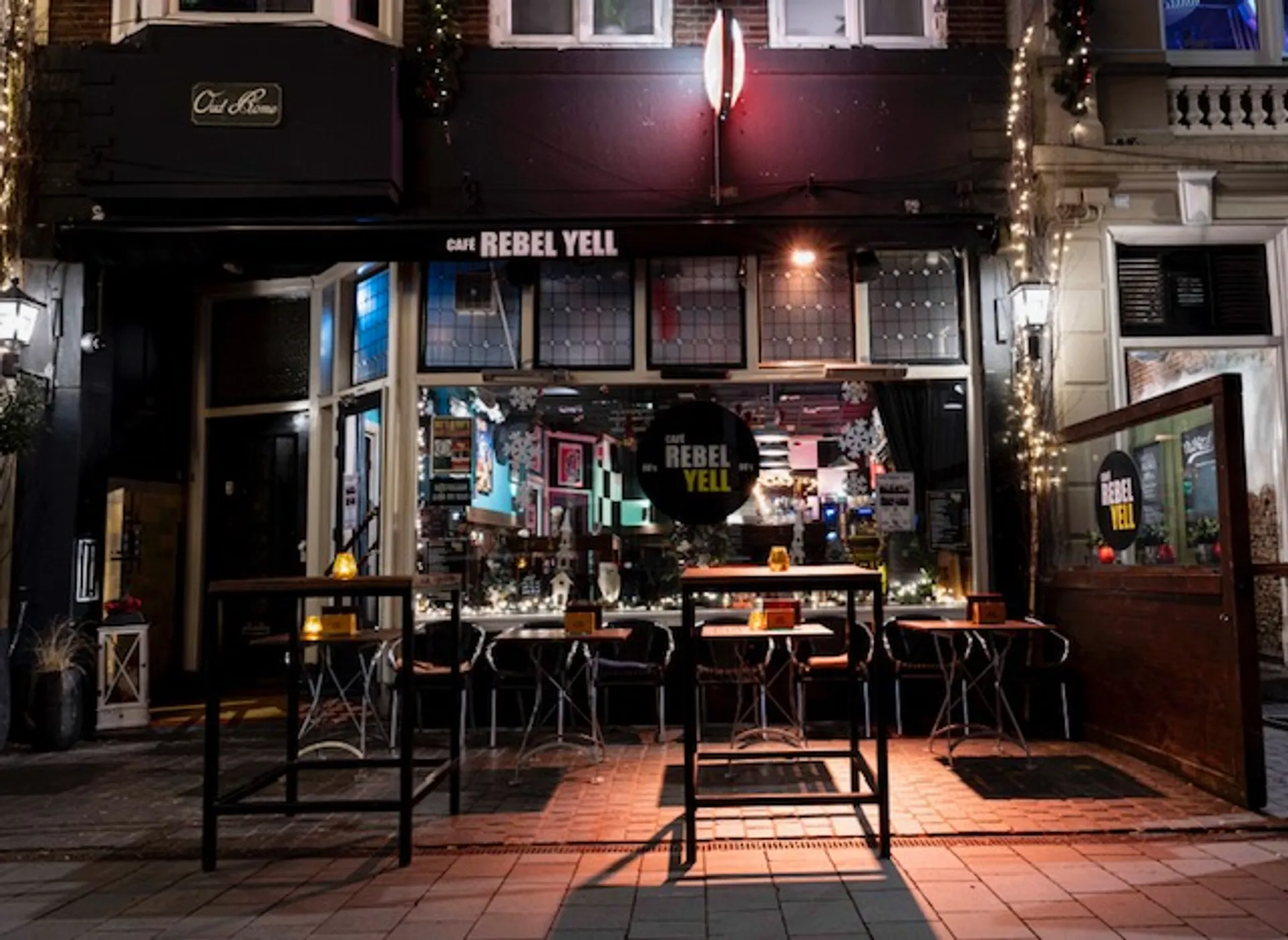 Café Rebel Yell - Location - Explore Breda