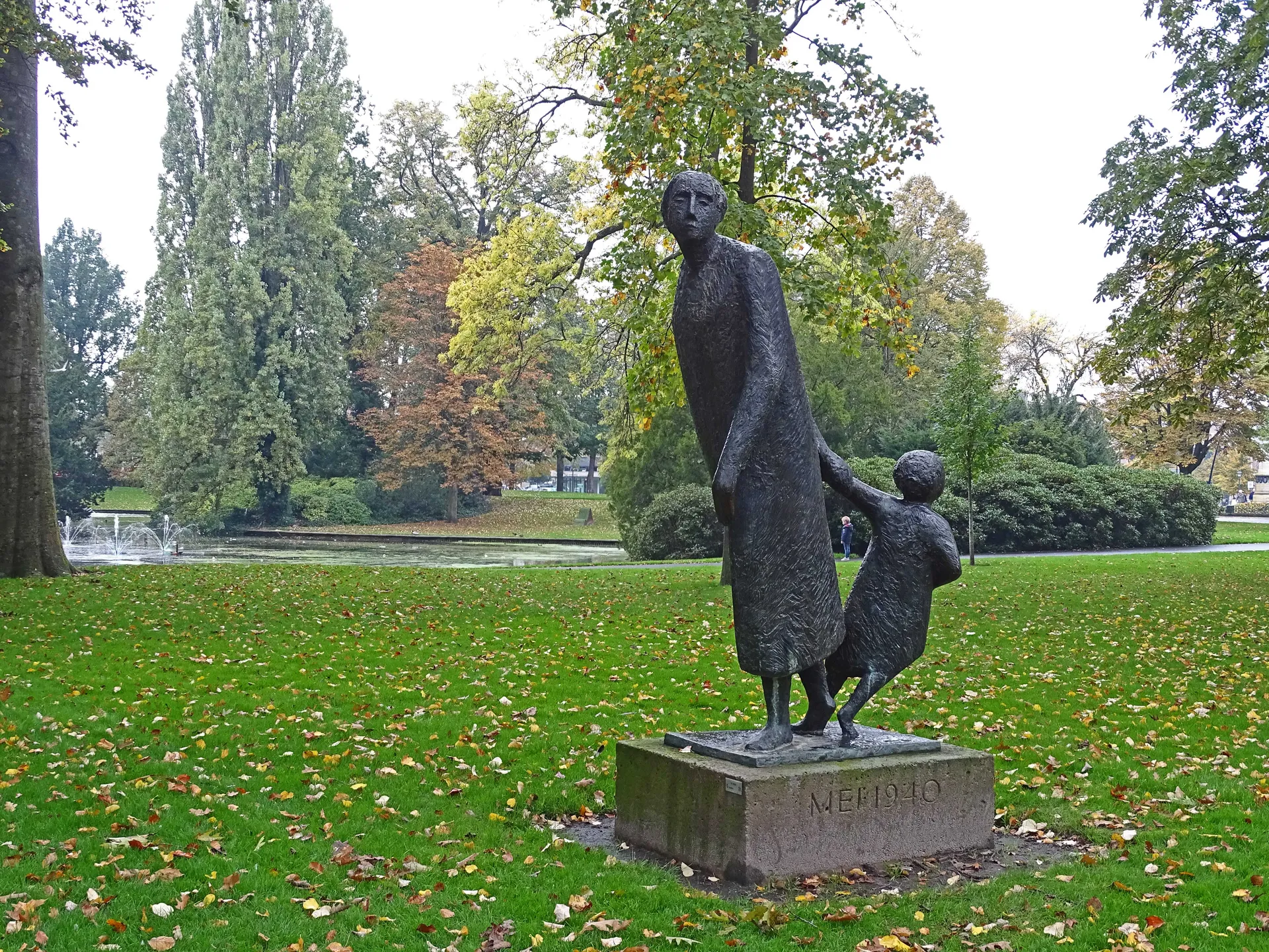 The Flight Statue - Explore Breda
