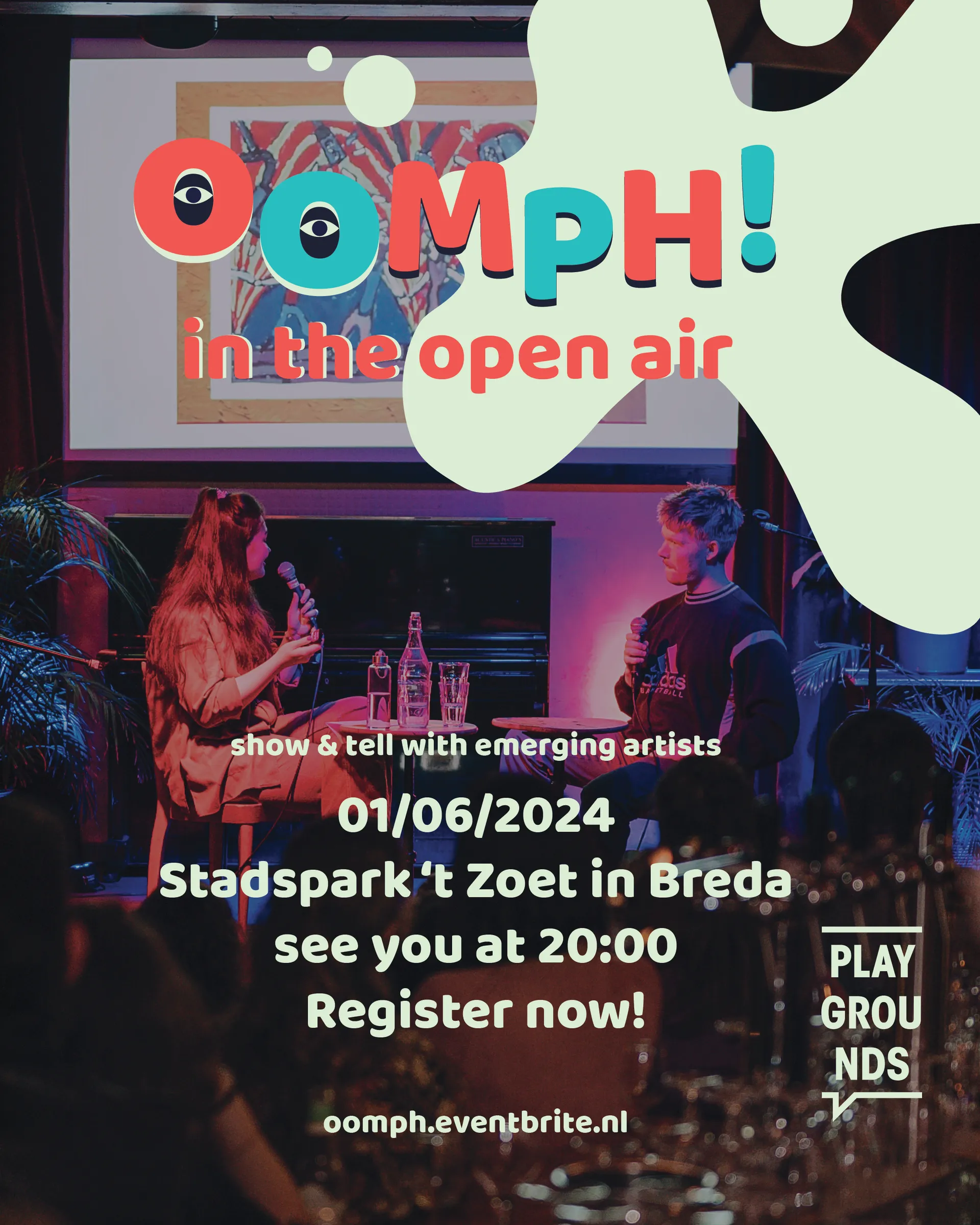 OOMPH! x Playgrounds