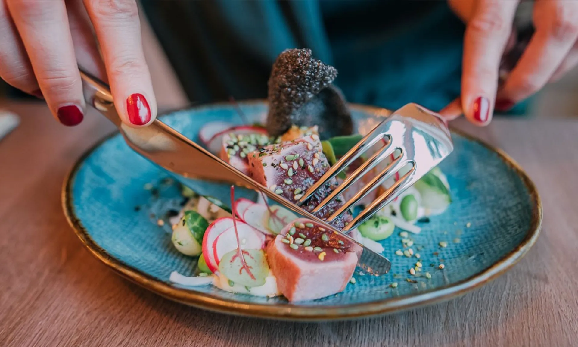 Hier kun je lekkere visgerechten eten