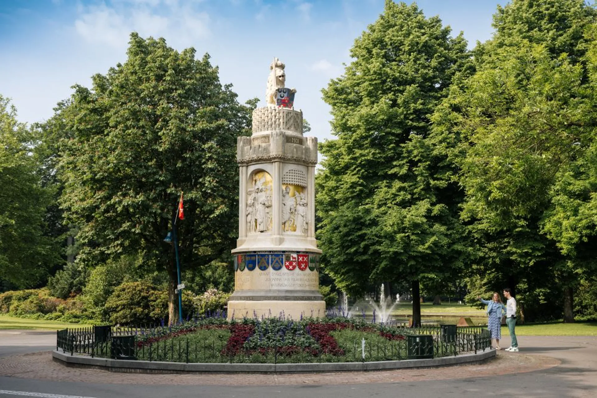 Nassau Baronie Monument - Explore Breda