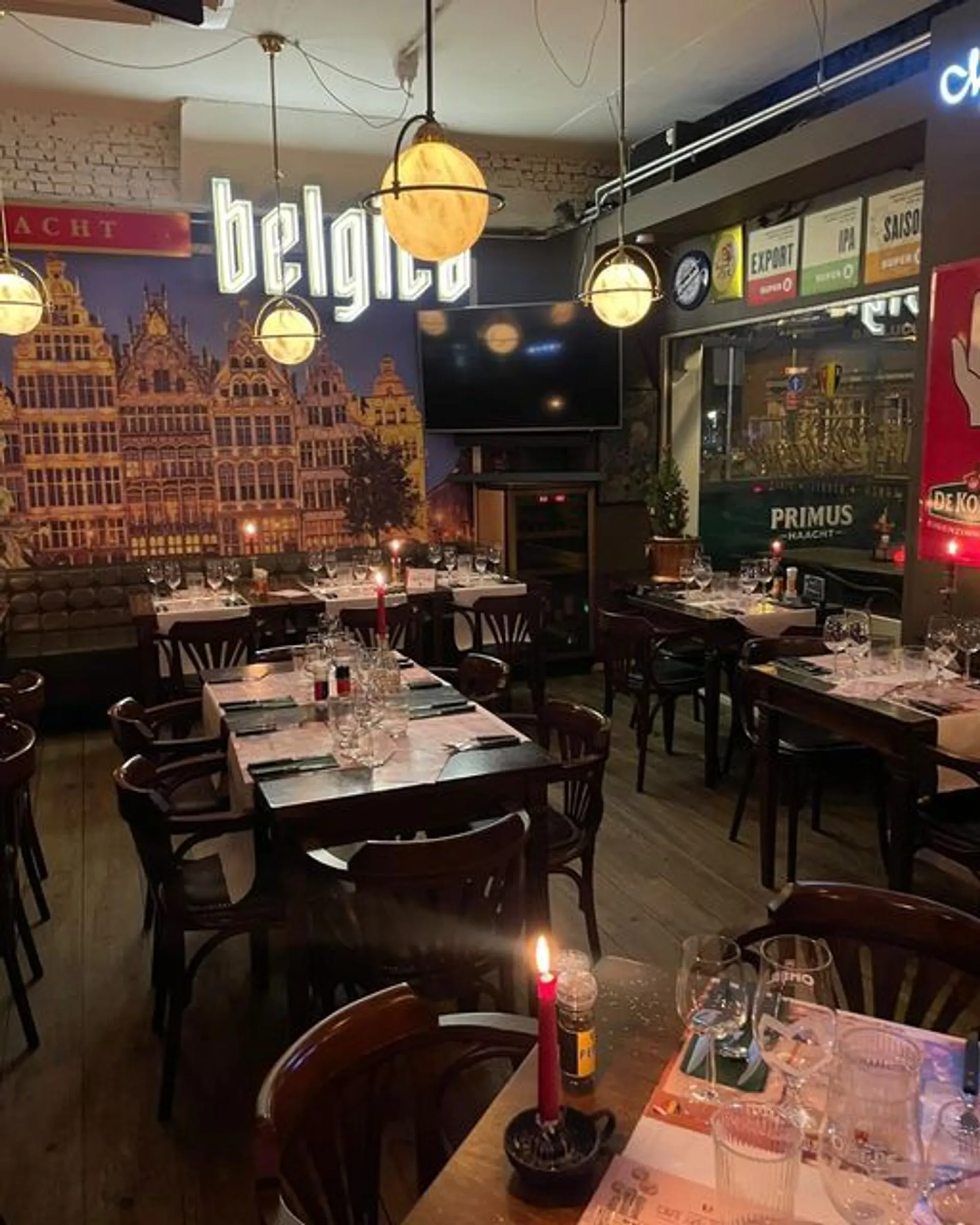 Café Belgique at Van Coothplein - Explore Breda