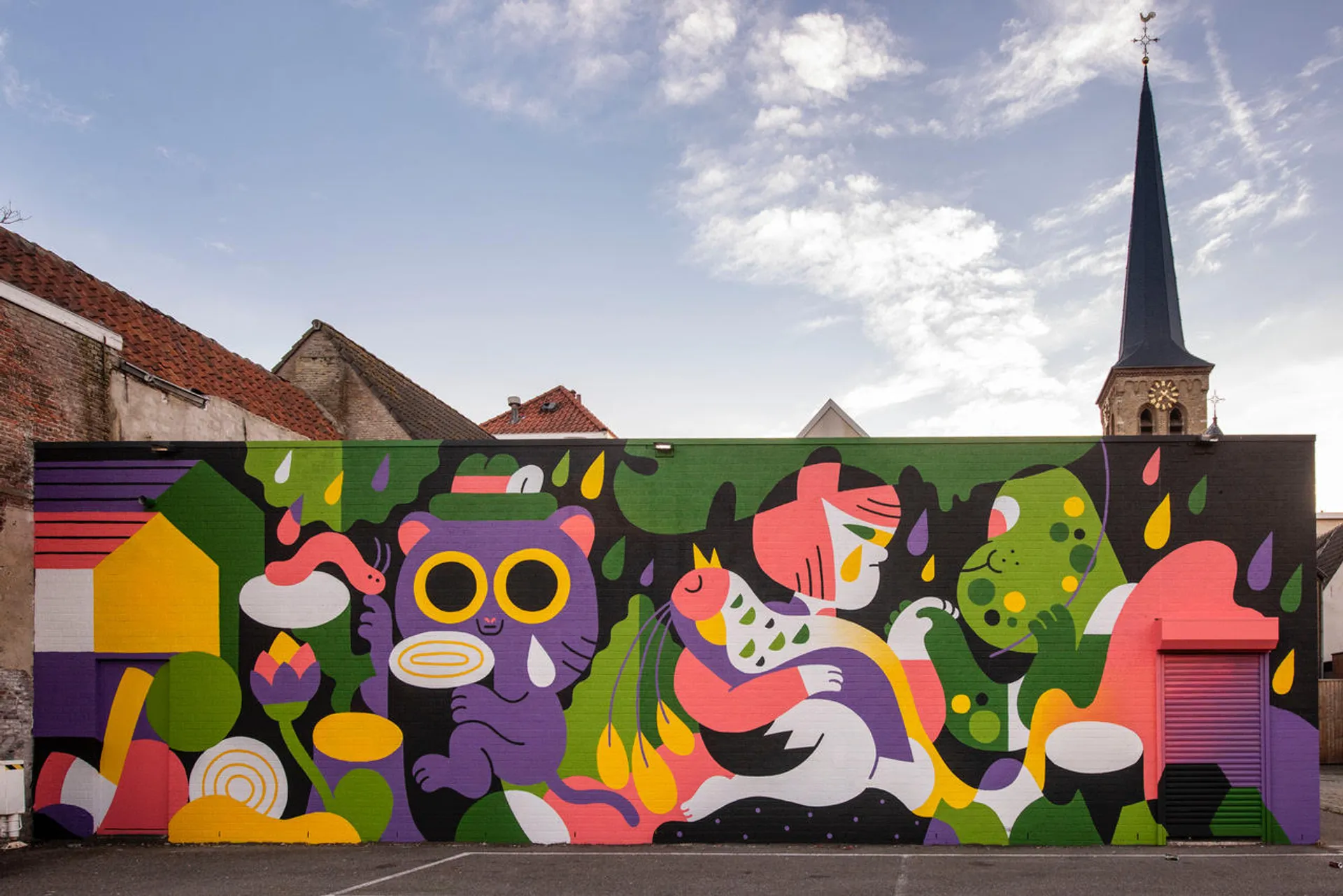 Discover the Blind Walls Gallery - Explore Breda