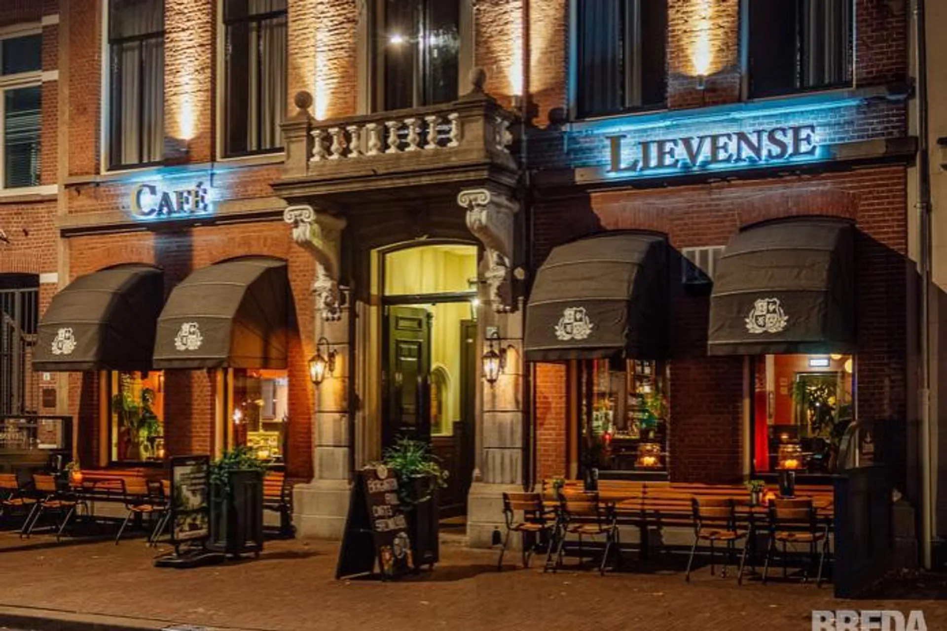 Café Lievense Breda - Explore Breda