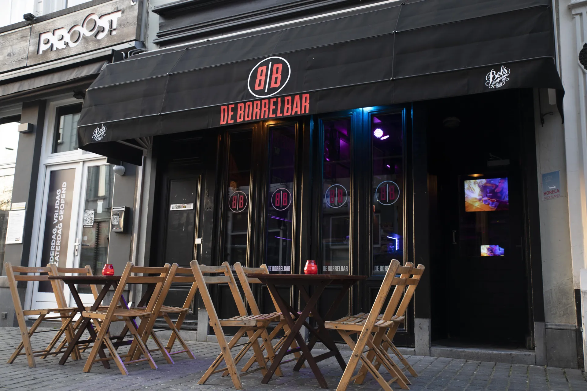 De Borrelbar Breda - Explore Breda