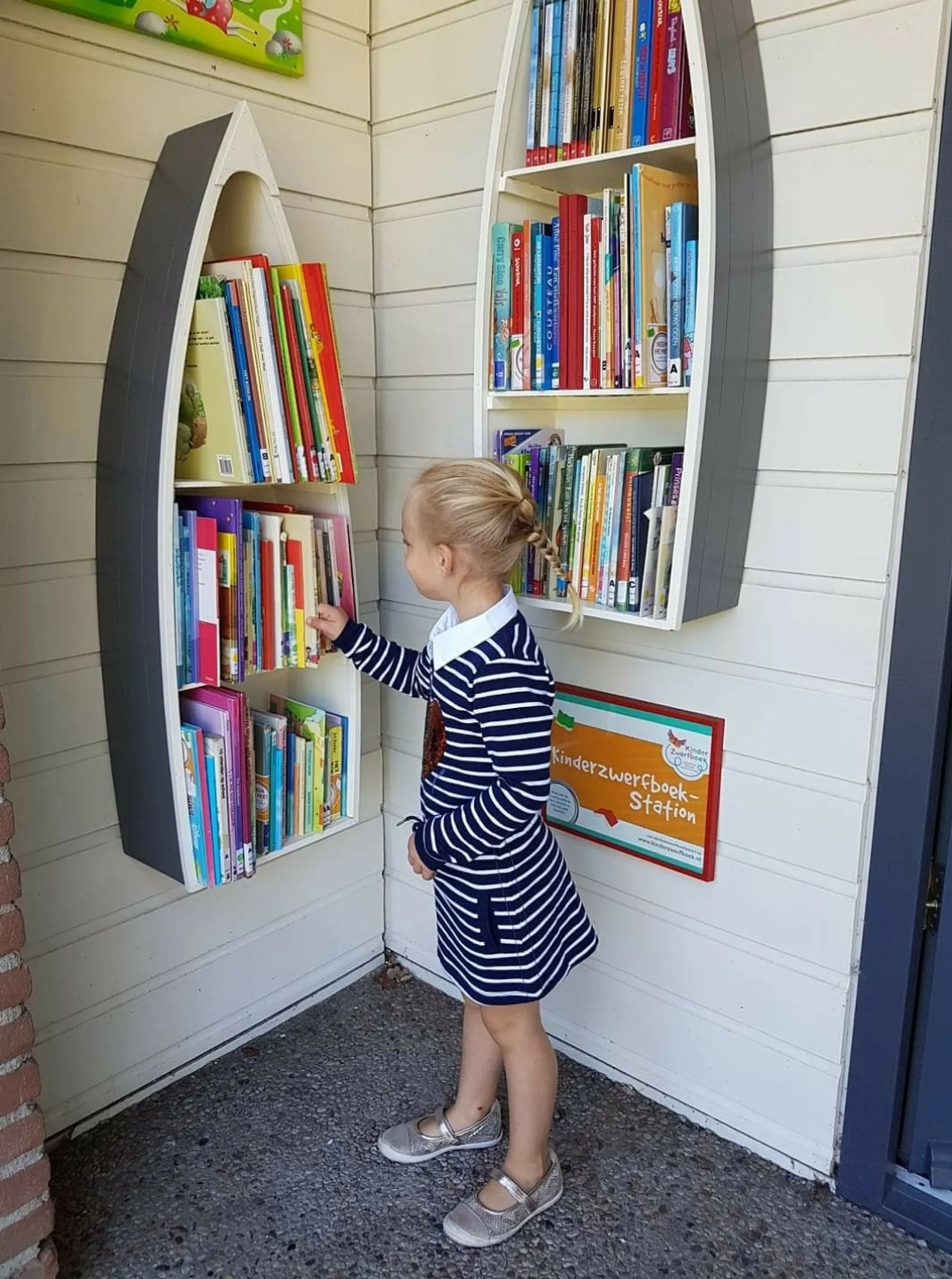 Mini libraries for children in Breda - Explore Breda