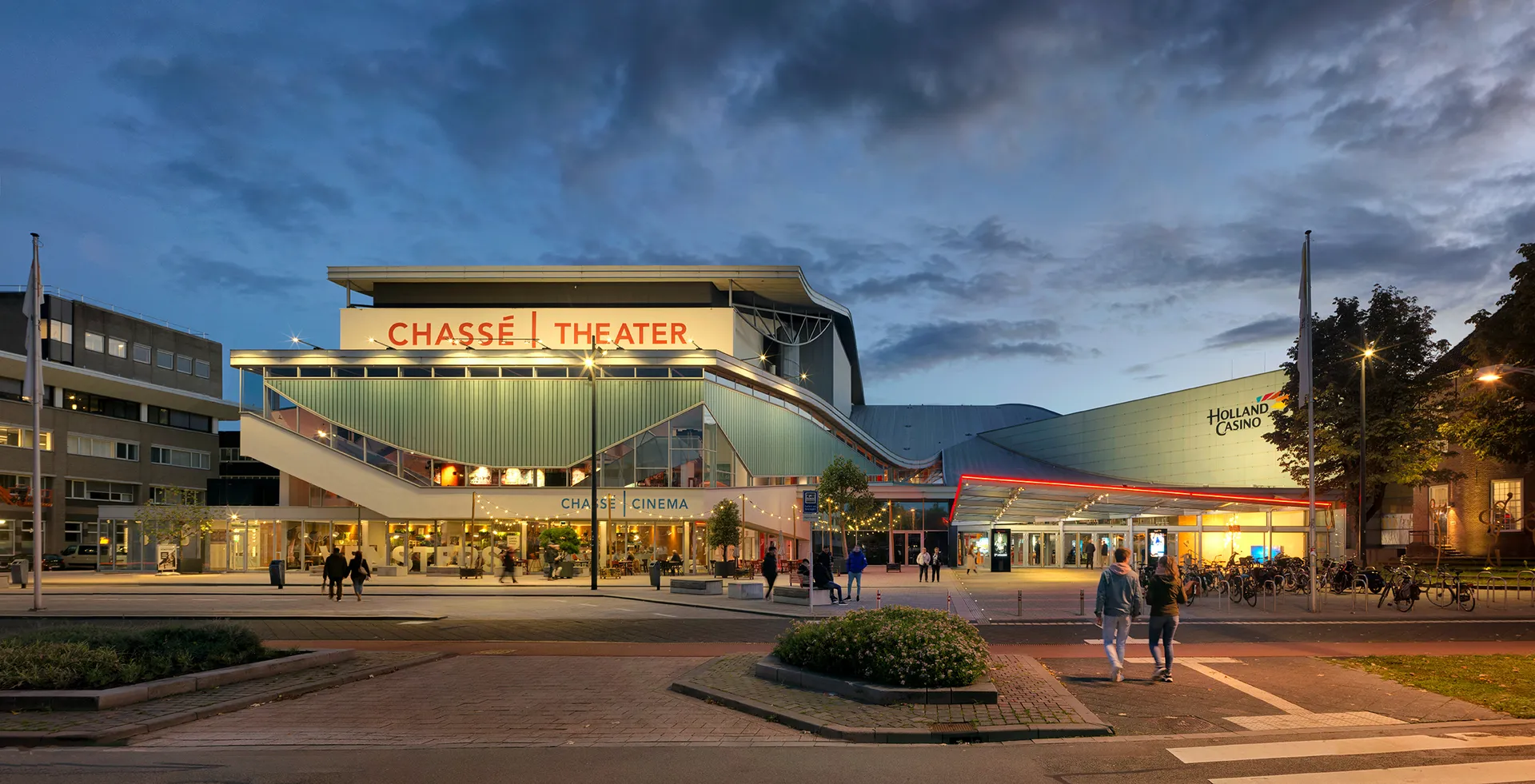 Chassé Theater Culture shows the theatre Breda - Explore Breda