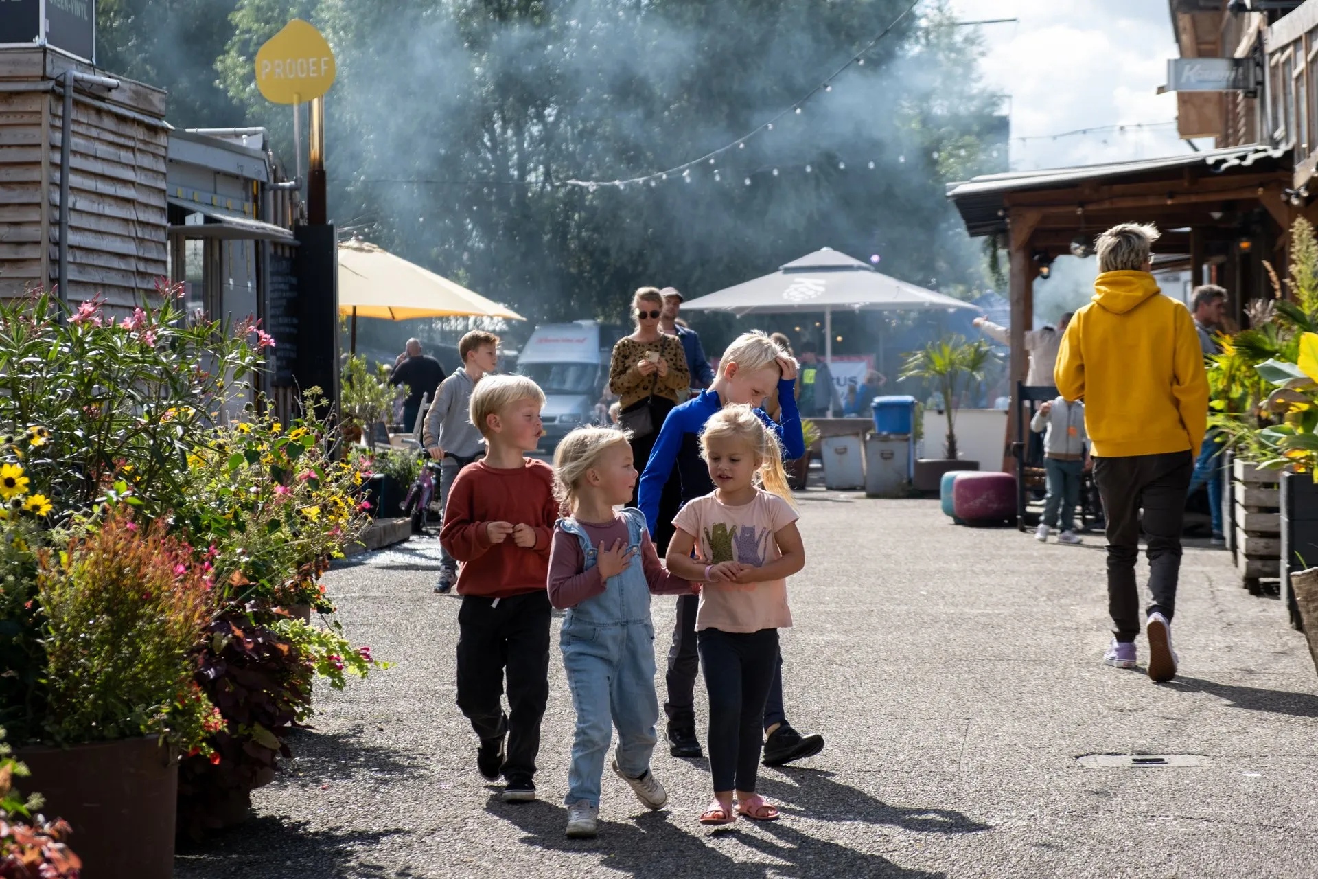 What can you do at STEK - Explore Breda