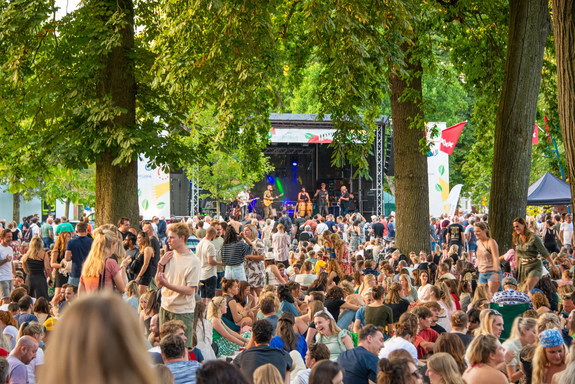 What is there to do before and after Brand Parkies? - Explore Breda