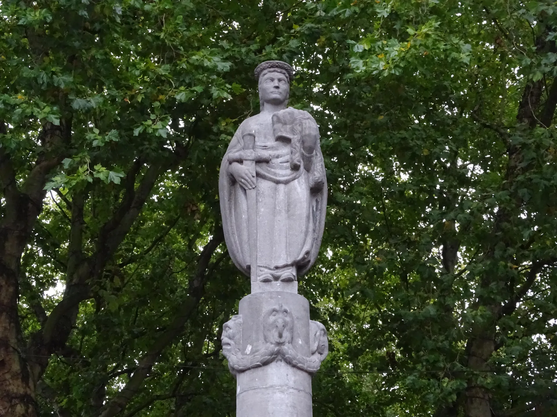 Standbeeld Judith - Explore Breda