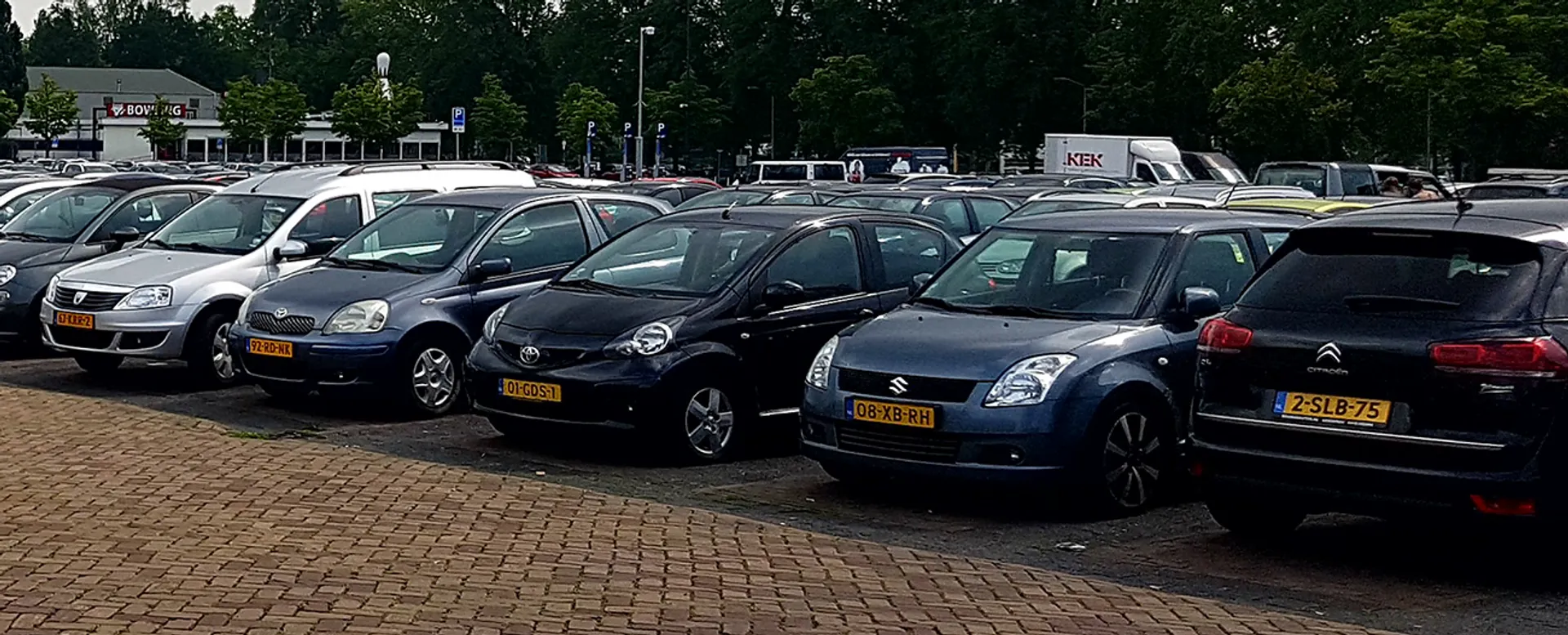 Chasséveld Parkeren - Explore Breda