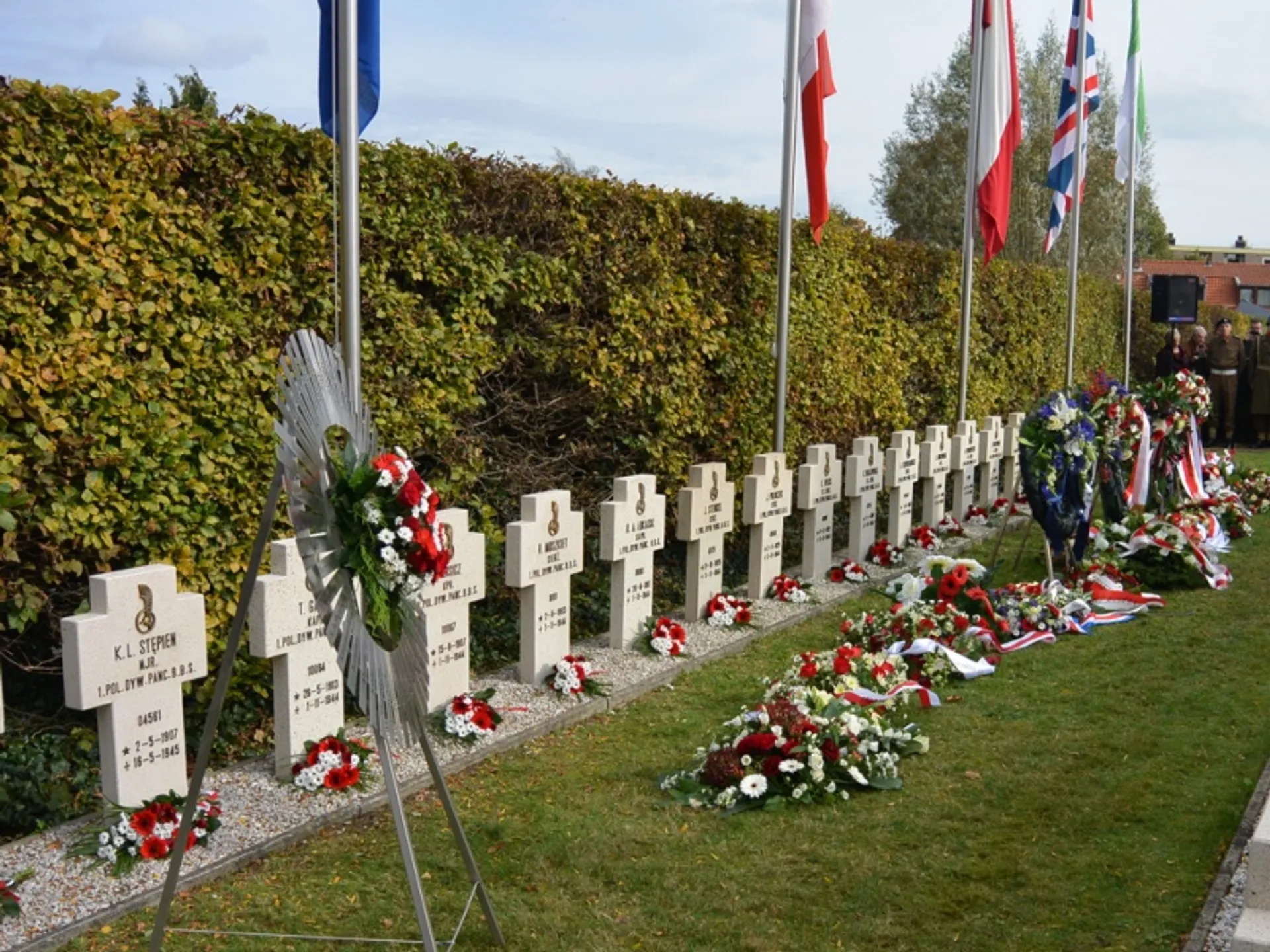 Polish Military Cemetery Ginneken