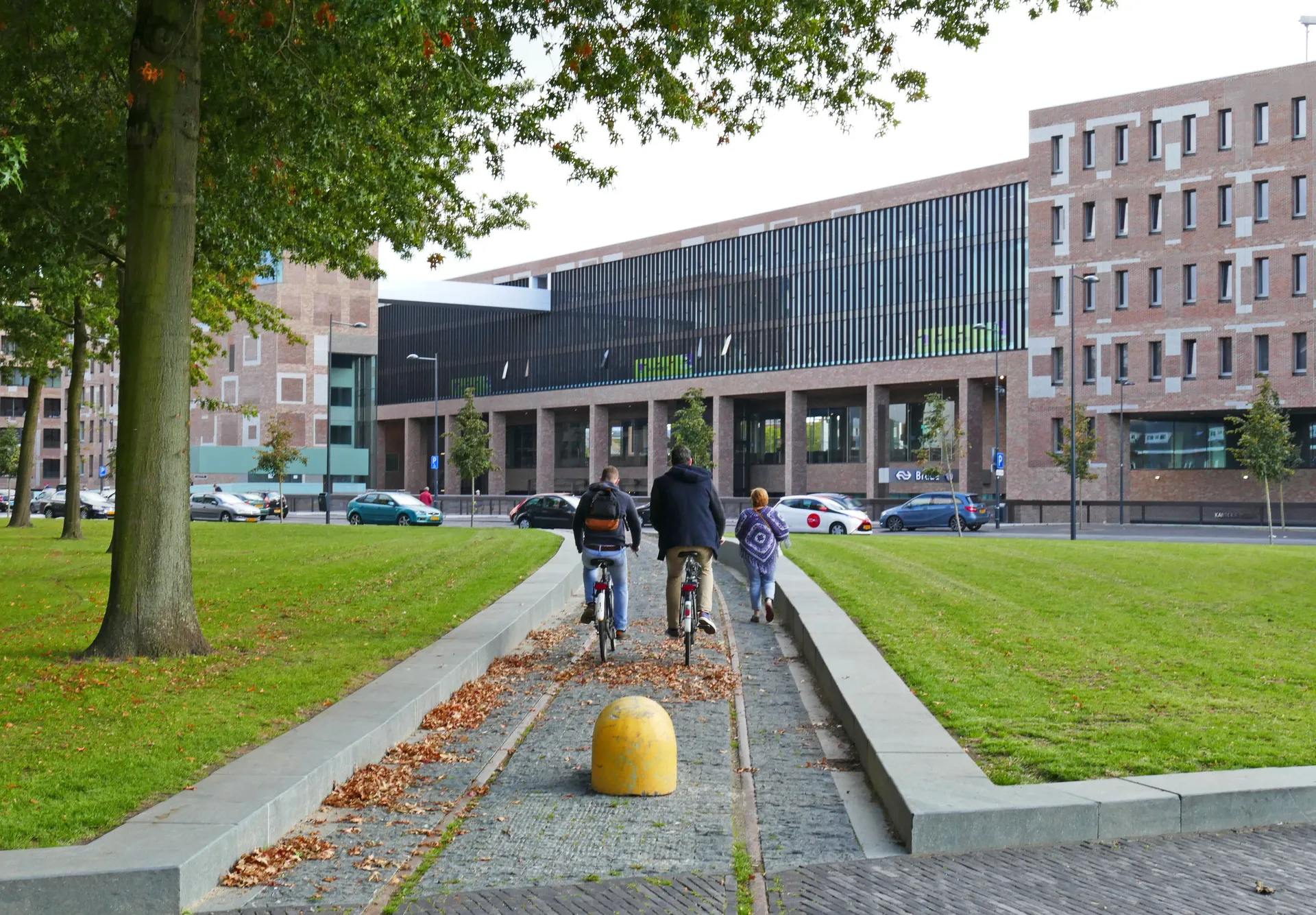 Public transport in and to Breda