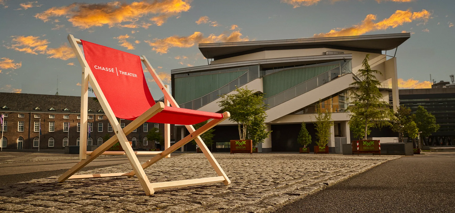 The extraordinary summer of the Chassé Theater - Explore Breda